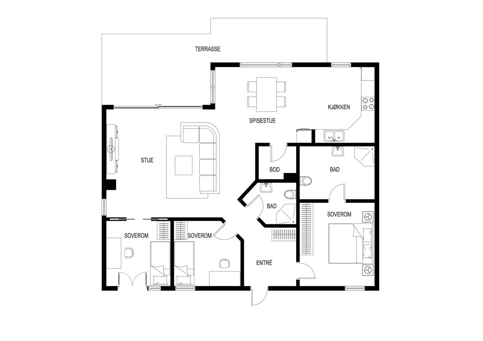 2D Blueprint – Architak Studio