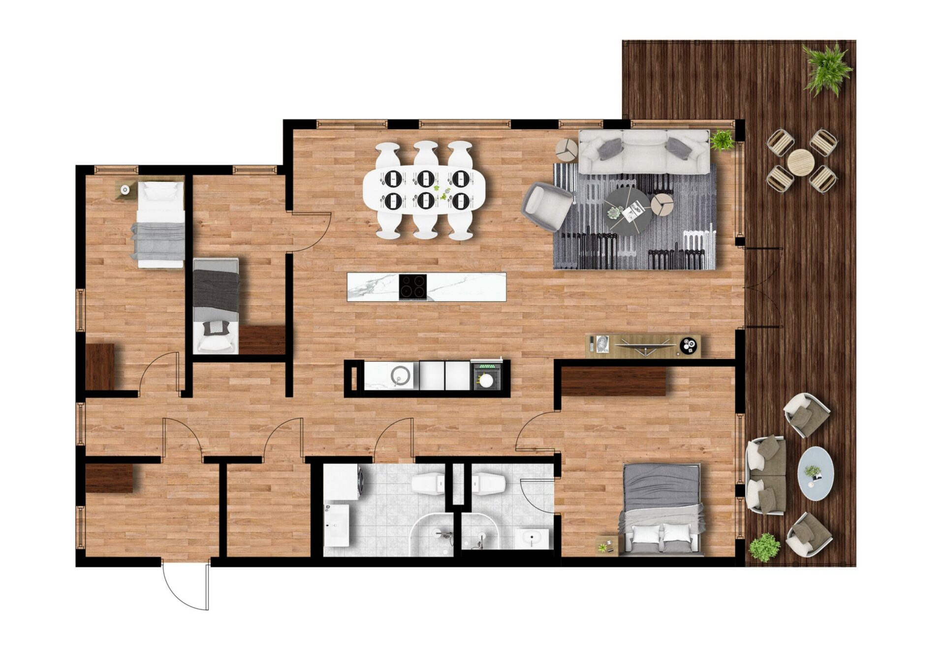 2D Blueprint – Architak Studio