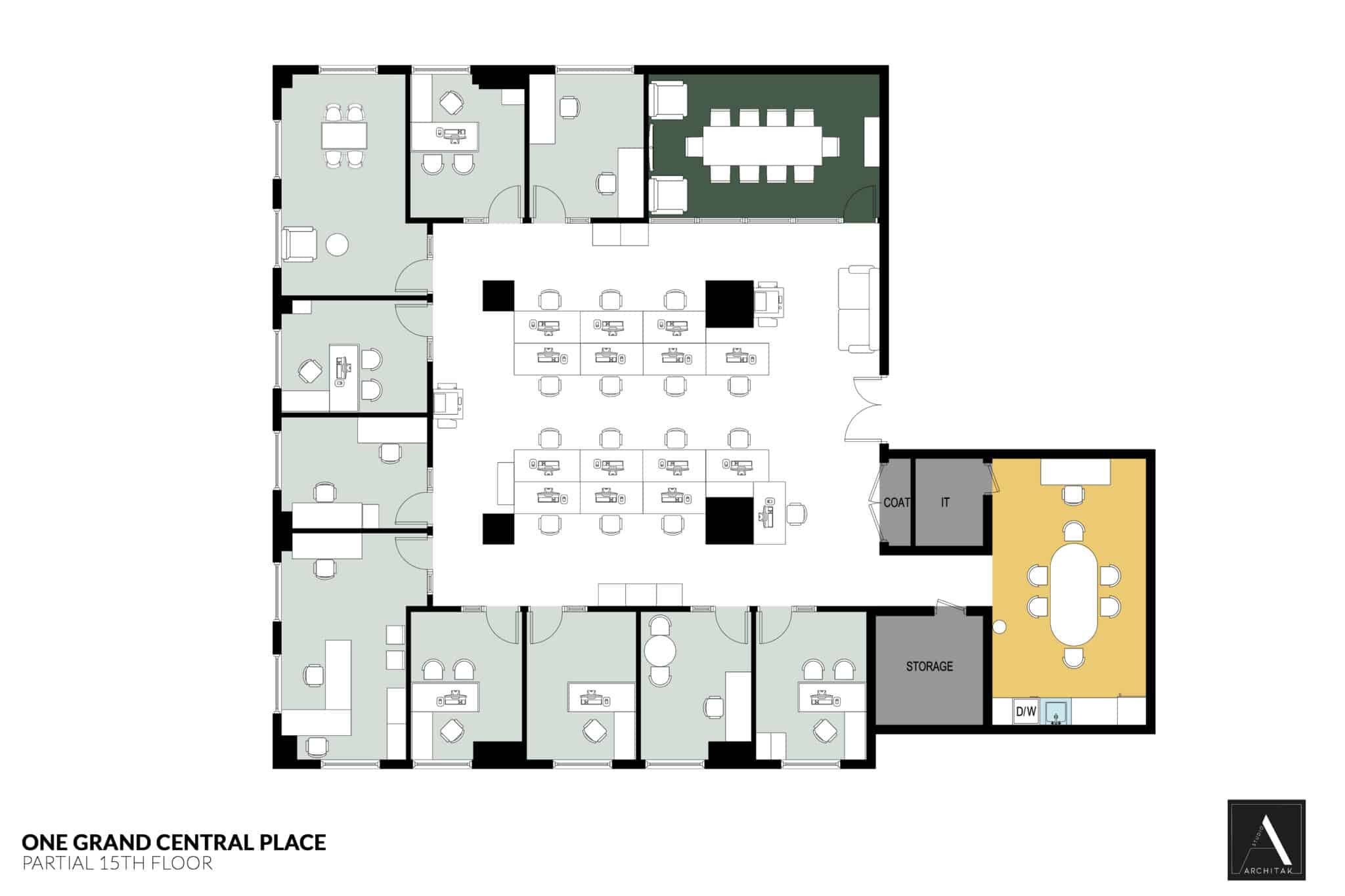 2D Blueprint – Architak Studio